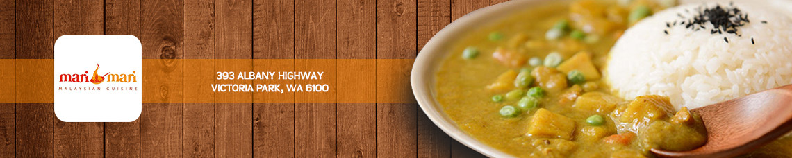 Mari Mari Malaysian Cuisine (Victoria Park) | Order Online | Pickup ...